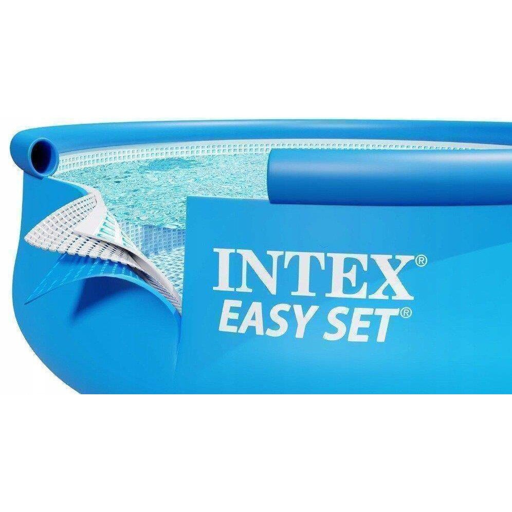 Piscina gradina, Intex, PVC, 3853 L, Albastru - eMAG.ro
