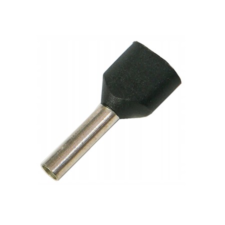 Pini terminali cu izolatie dubla TV 2x1,5/10 100 buc ERKO - eMAG.ro