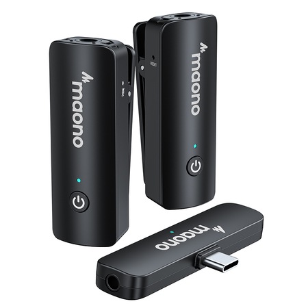 Maono WM600 C2 dupla vezeték nélküli mosógép, rendszer Usb C csatlakozóval - eMAG.hu