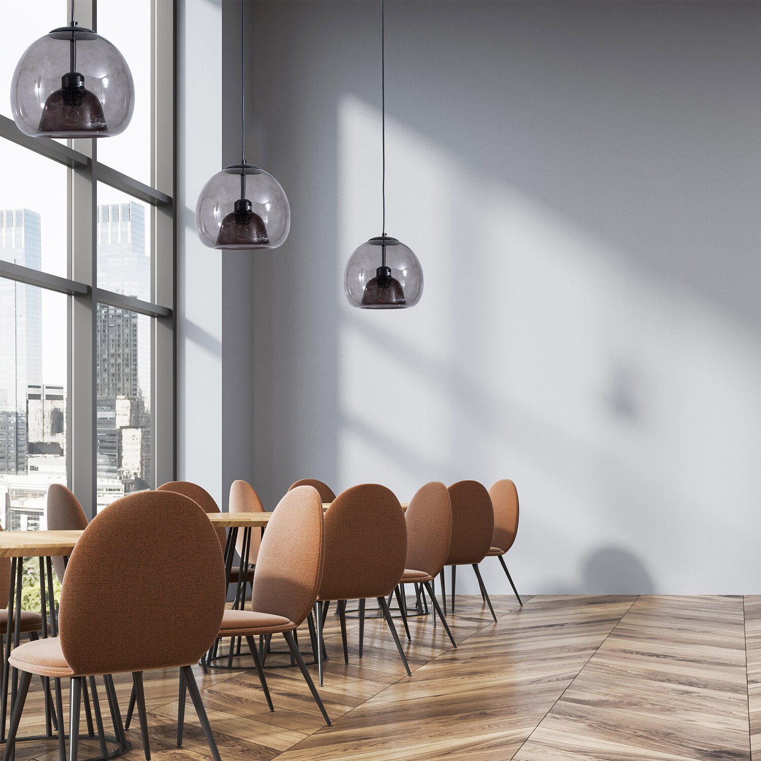 Висулка OPTIMA, Agora Lighting, Стомана, E27, Черен - eMAG.bg