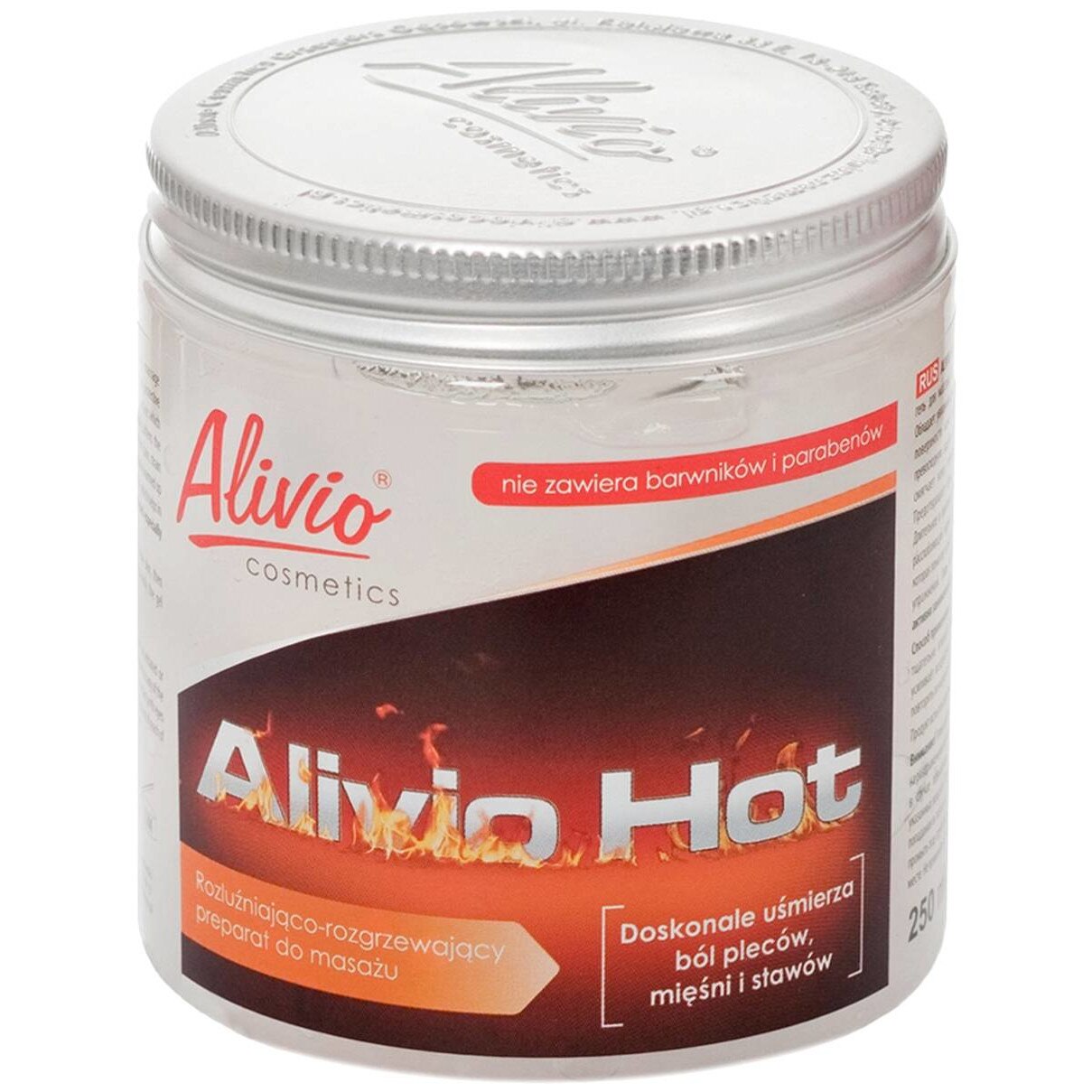 Gel pentru dureri musculare si articulare, Alivio Hot, 250 ml - eMAG.ro