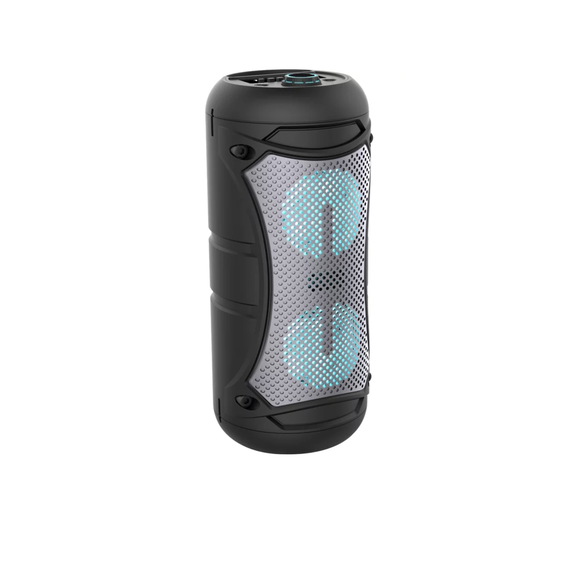 Boxa bluetooth cu telecomanda, 12W, port USB, lumini - eMAG.ro