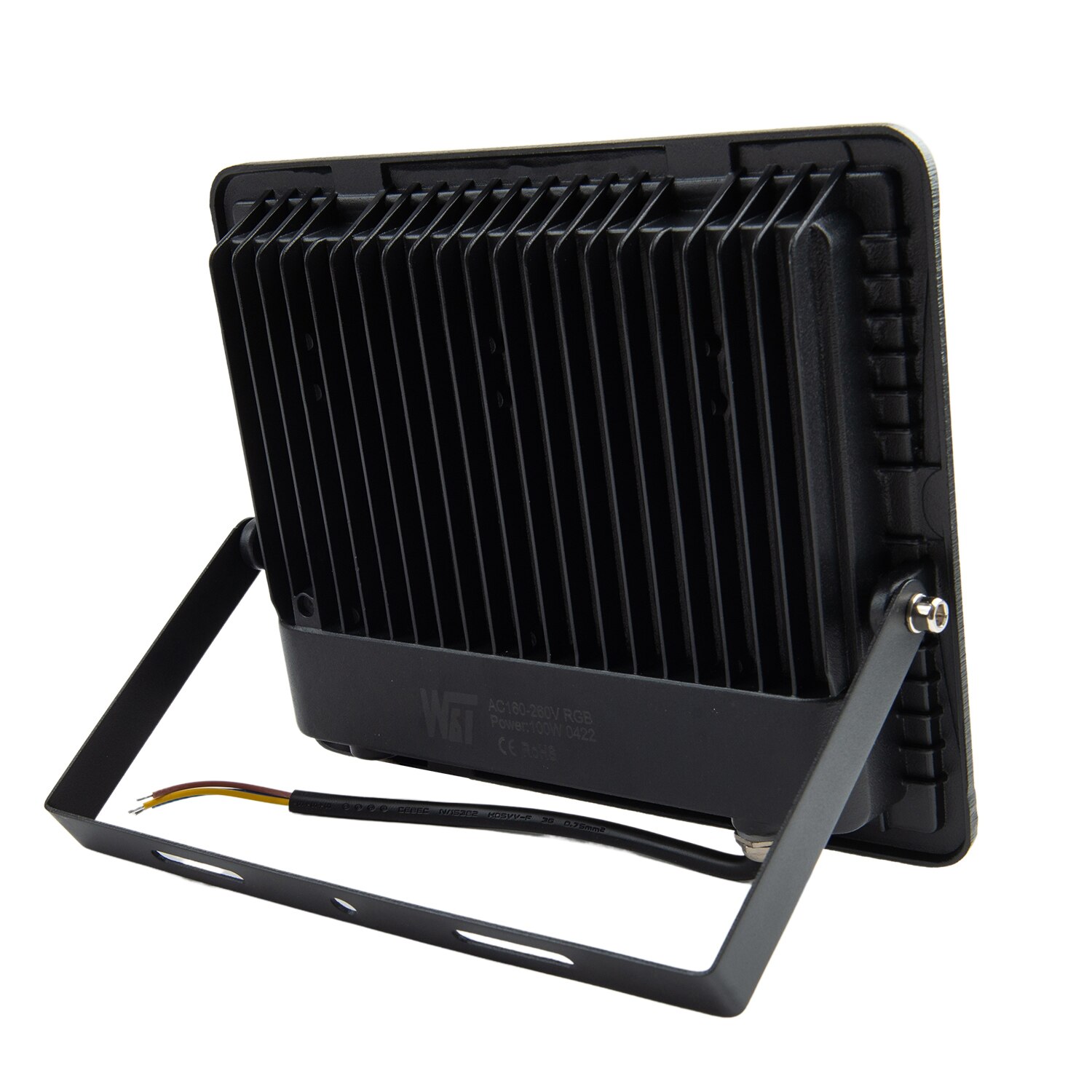 Proiector Led Rgb 100W Smd Negru Cu Telecomanda - eMAG.ro