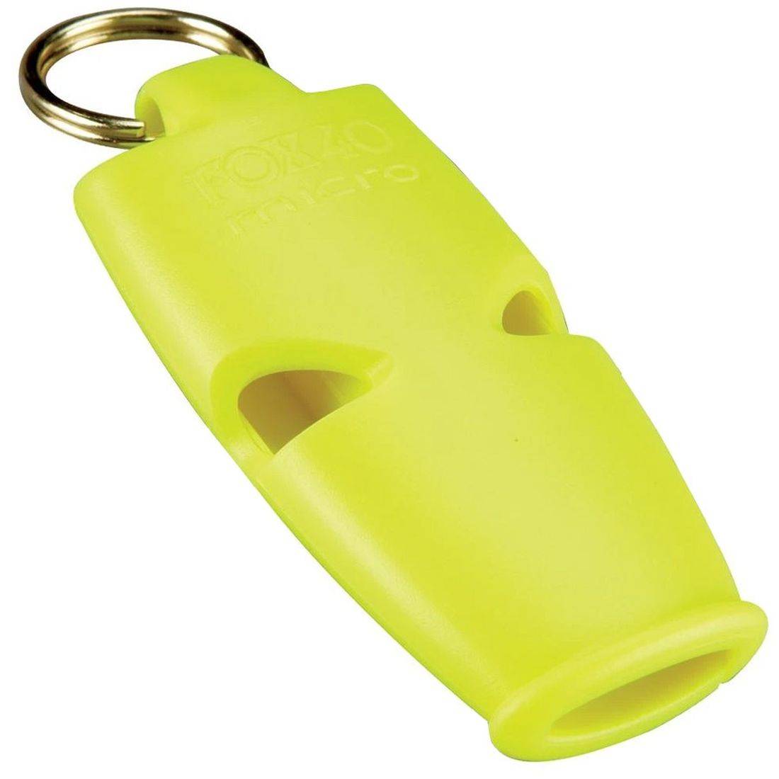 Fluier arbitru, Fox 40, Plastic, 110 dB, Neon - eMAG.ro