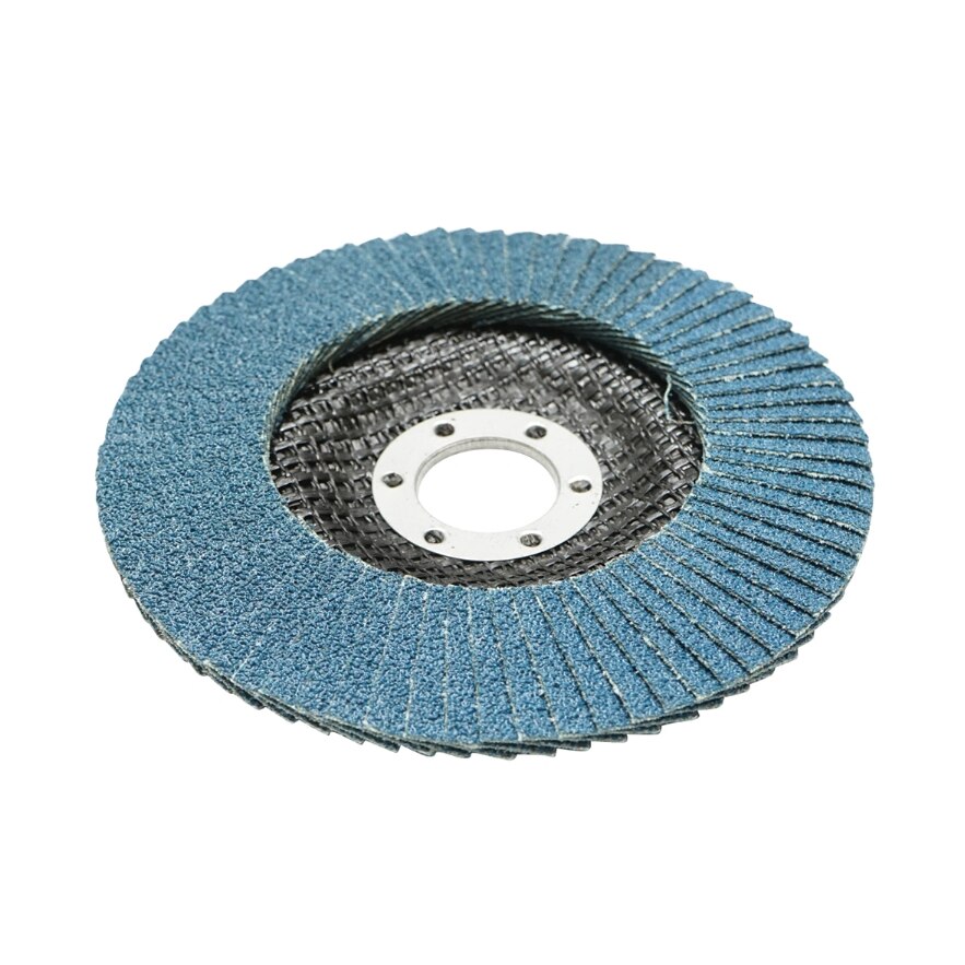 Disc lamelar abraziv cu zirconiu pentru taiat si polizat metal inox P60, 125mm - eMAG.ro