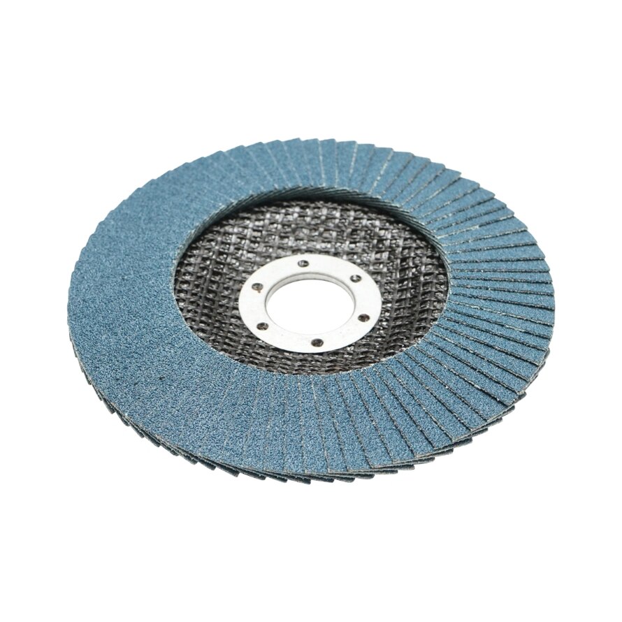 Disc lamelar abraziv cu zirconiu pentru taiat si polizat metal, inox P100, 125mm - eMAG.ro