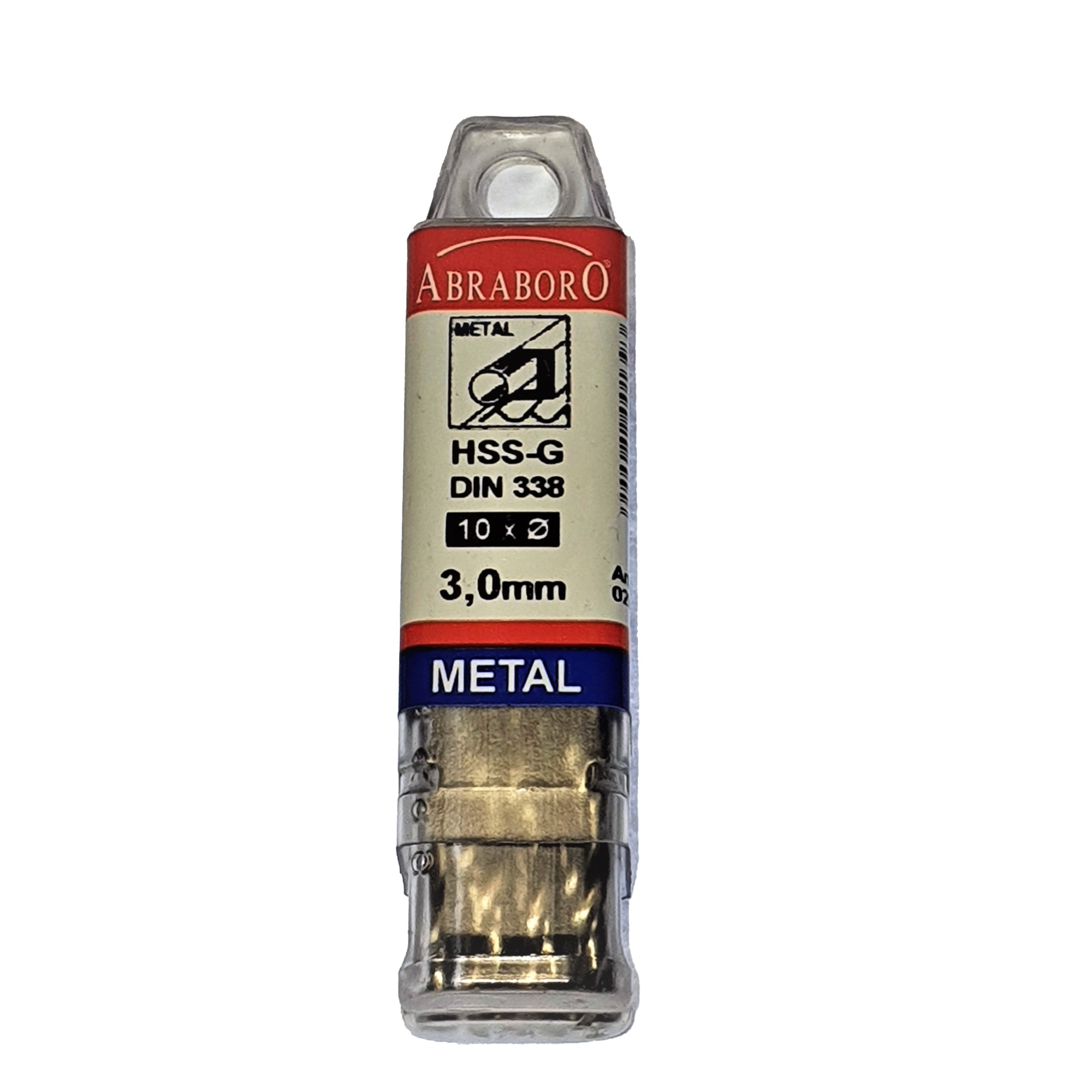 Burghiu pentru metal HSS-G D 3 mm, 10 buc - eMAG.ro