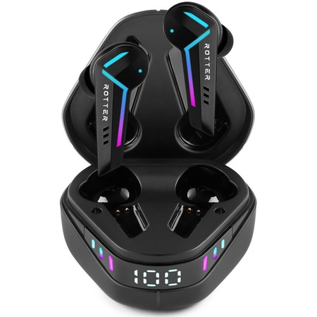 Casti wireless gaming ROTTER®, In-ear Wireless audio, Casti Bluetooth ...
