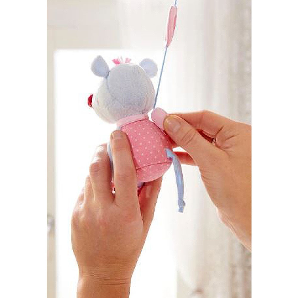 Mini carusel pentru pat pentru copii Haba 8236353/9274 1-29, Mouse and ...