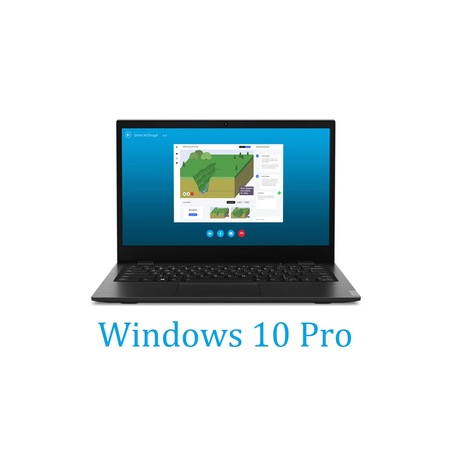 Лаптоп Lenovo 14w, 14" FHD, AMD A6-9220c, 4GB DDR4, 128 GB eMMC, AMD ...