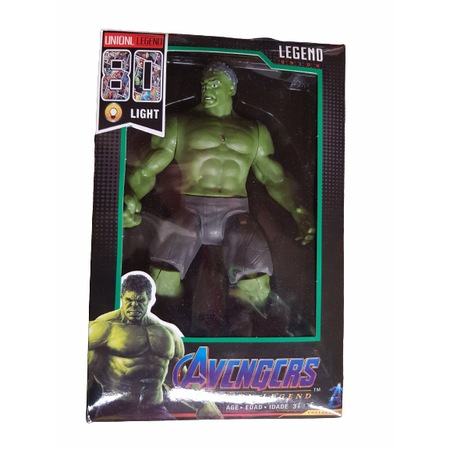 Hulk figura, műanyag, zöld - eMAG.hu