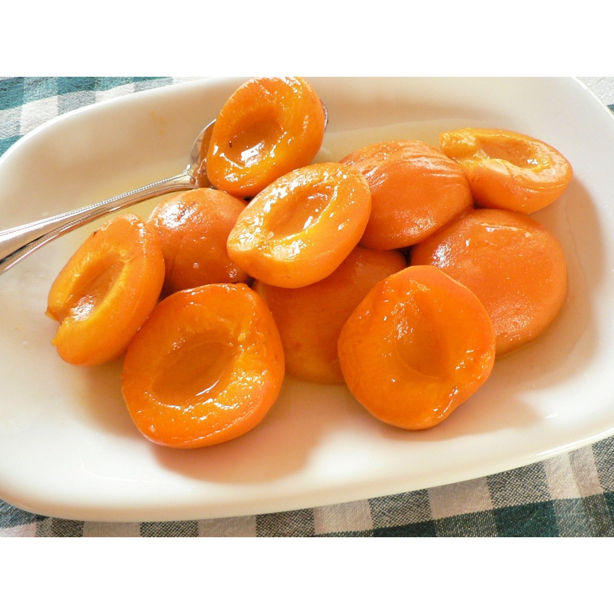 Compot de Caise jumatati decojite, 720ml, Naturavit Food - eMAG.ro