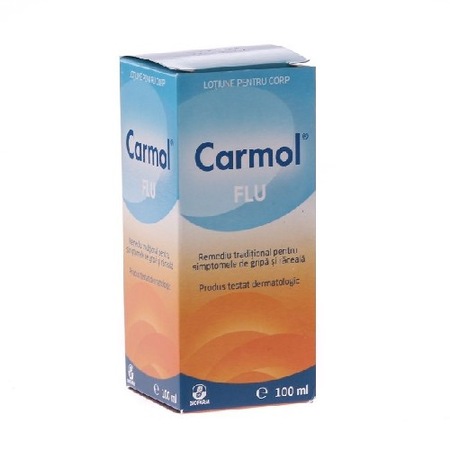 Carmol Flu Lotiune 100ml Biofarm - eMAG.ro