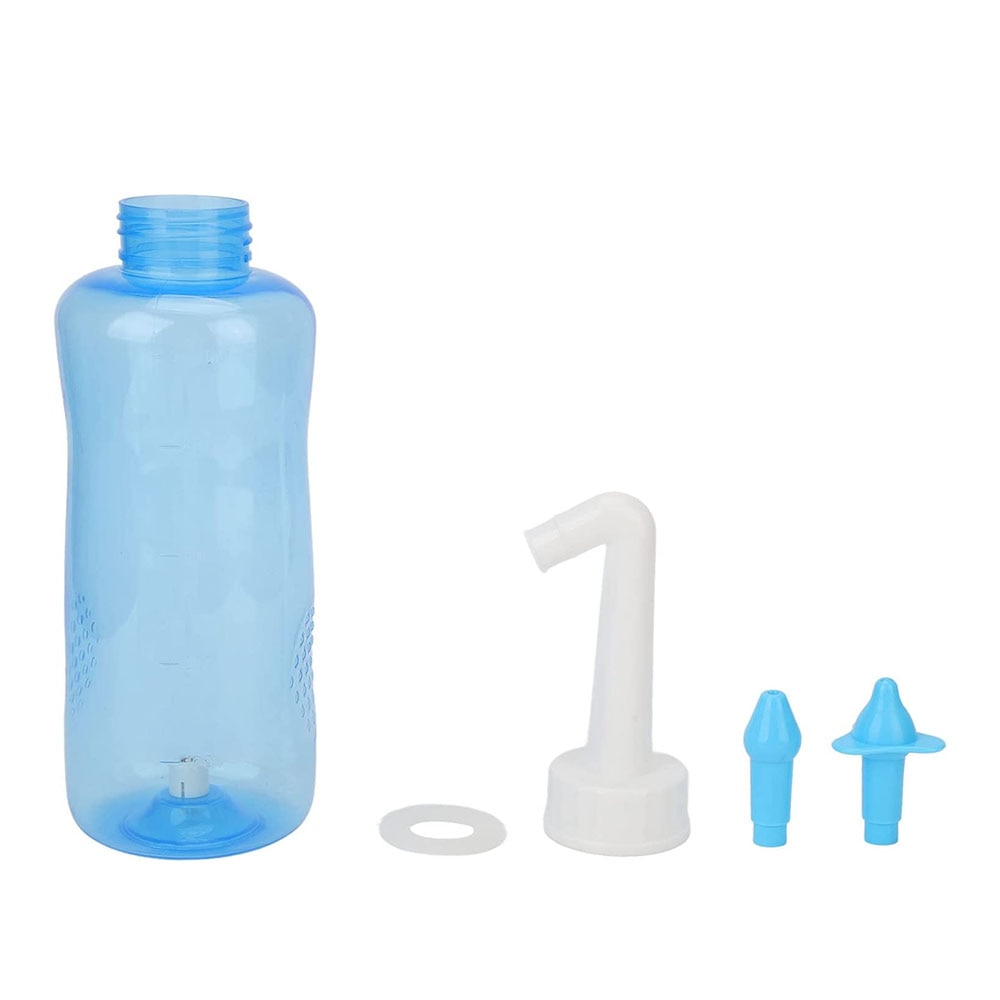 Irigator nazal, Senmase, 500ml, Albastru - eMAG.ro