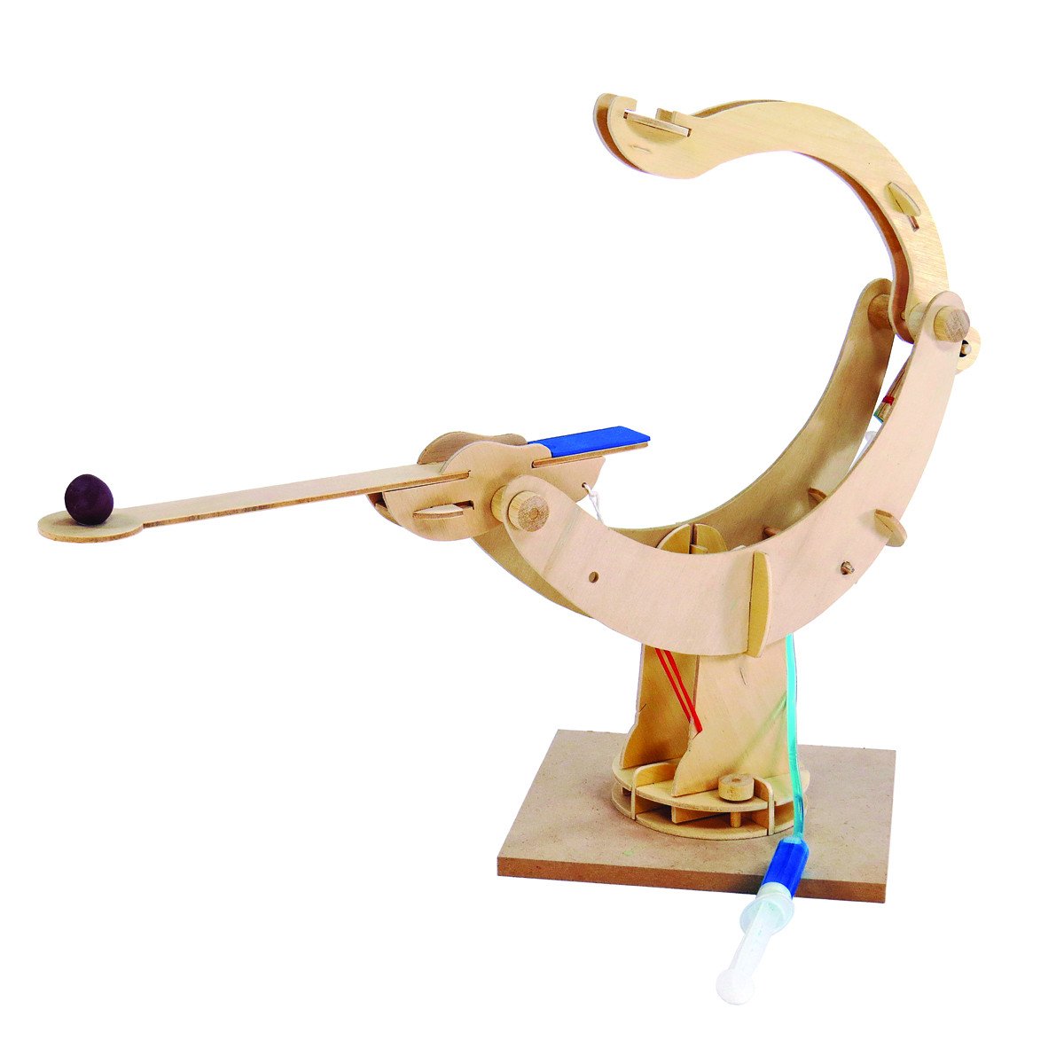 Lansator Hidraulic Hydrapult - Kit educativ + 8 ani - eMAG.ro