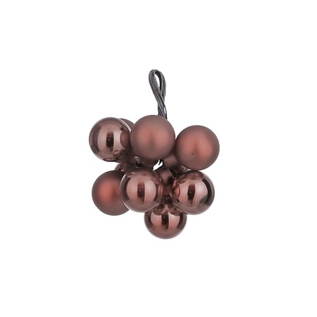 Manunchi globuri, roz, 2 cm - eMAG.ro