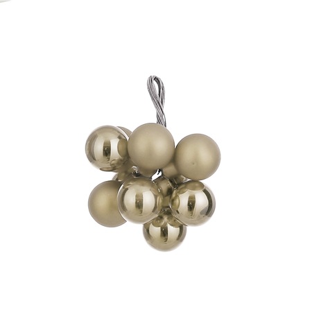 Manunchi globuri, champagne, 2 cm - eMAG.ro