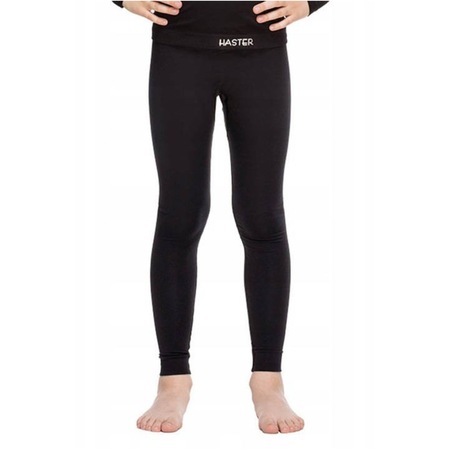 Colanti termici pentru copii Haster, Poliamida/Elastan, Negru, 104-110 ...