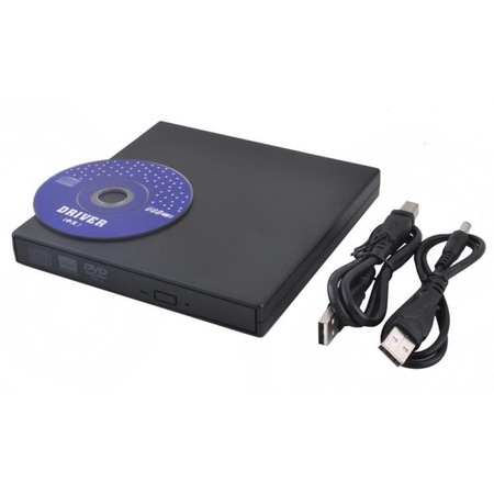 Unitate optica externa CD / DVD RW, USB SLIM - eMAG.ro