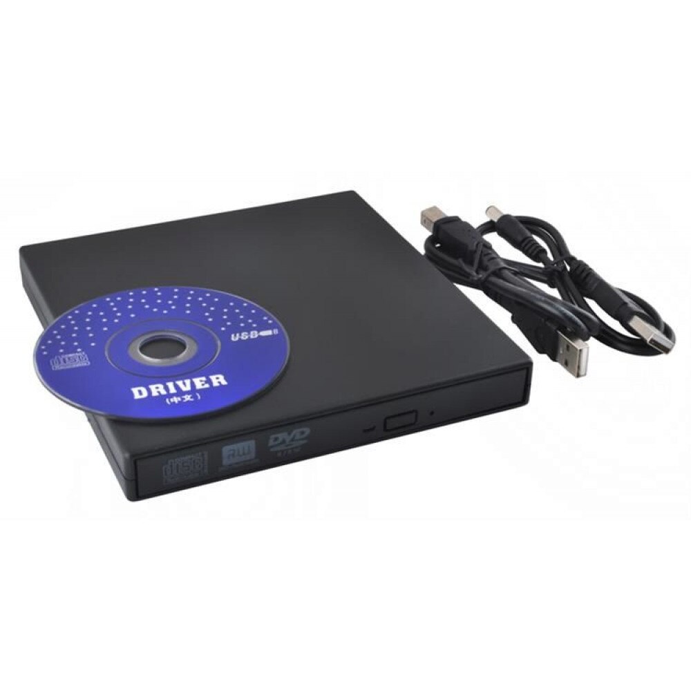 Unitate optica externa CD / DVD RW, USB SLIM - eMAG.ro