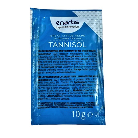 Стабилизатор за вино танизол, 10 гр - eMAG.bg