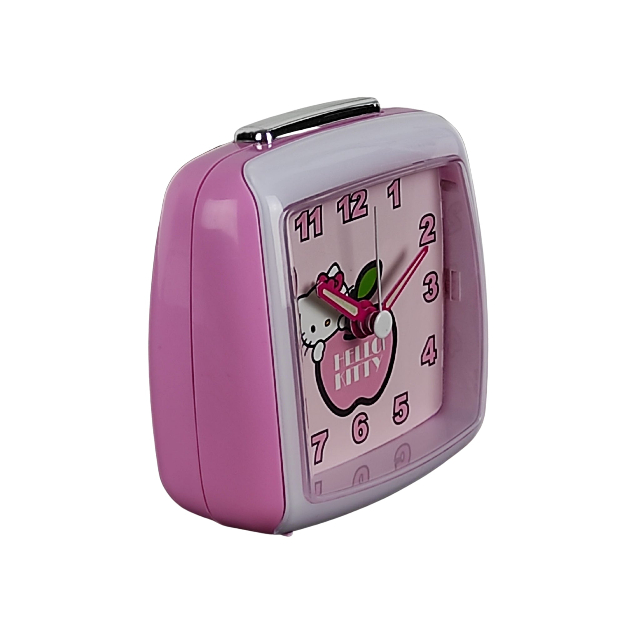 Ceas Hello Kitty cu alarma, ace fosforescente, 8 x 9 cm, ZR26321 - eMAG.ro