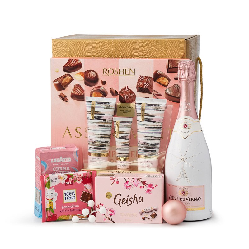 Cutie Cadou CNN Rose - eMAG.ro