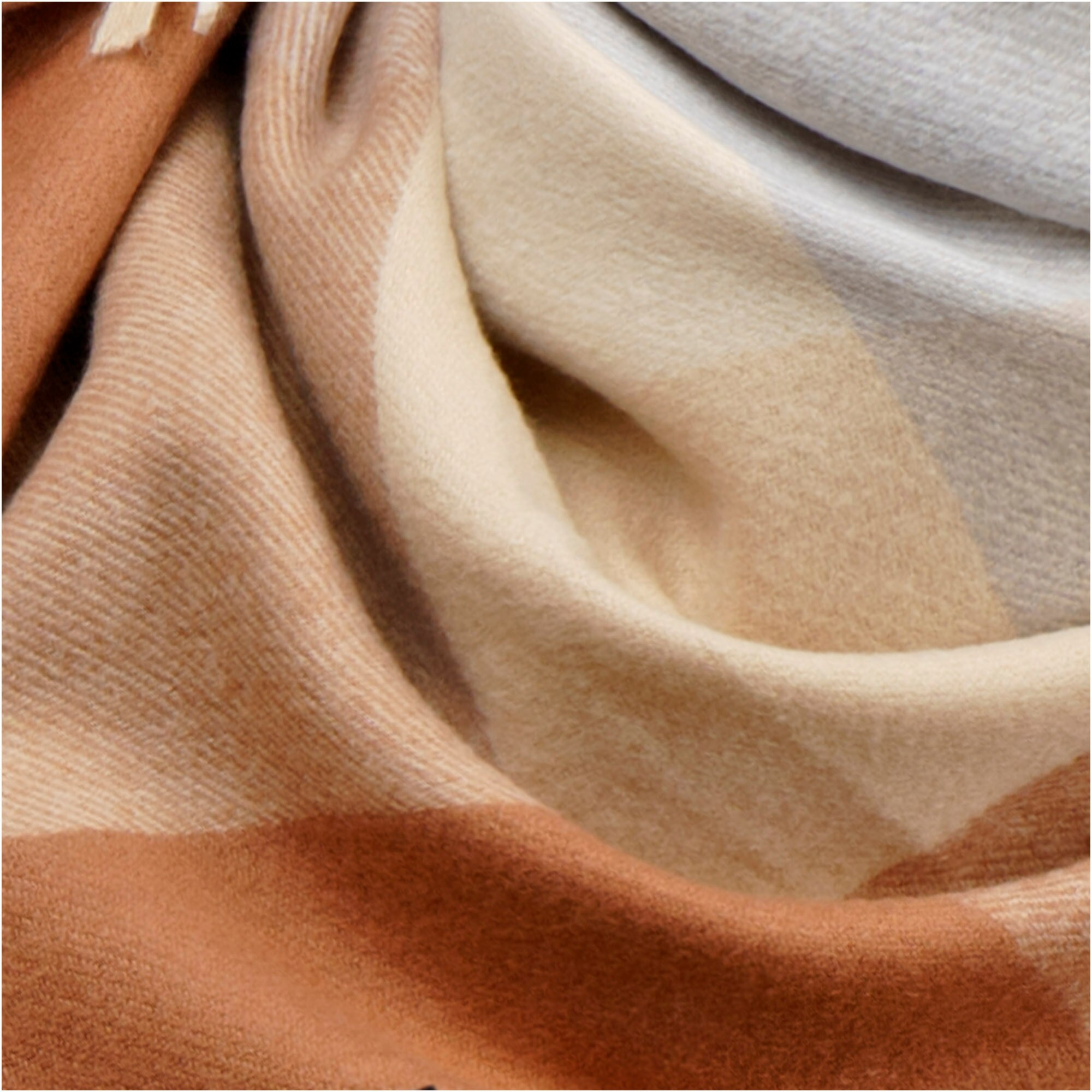 Sal mare in carouri cald, Aleszale, maro-gri - eMAG.ro