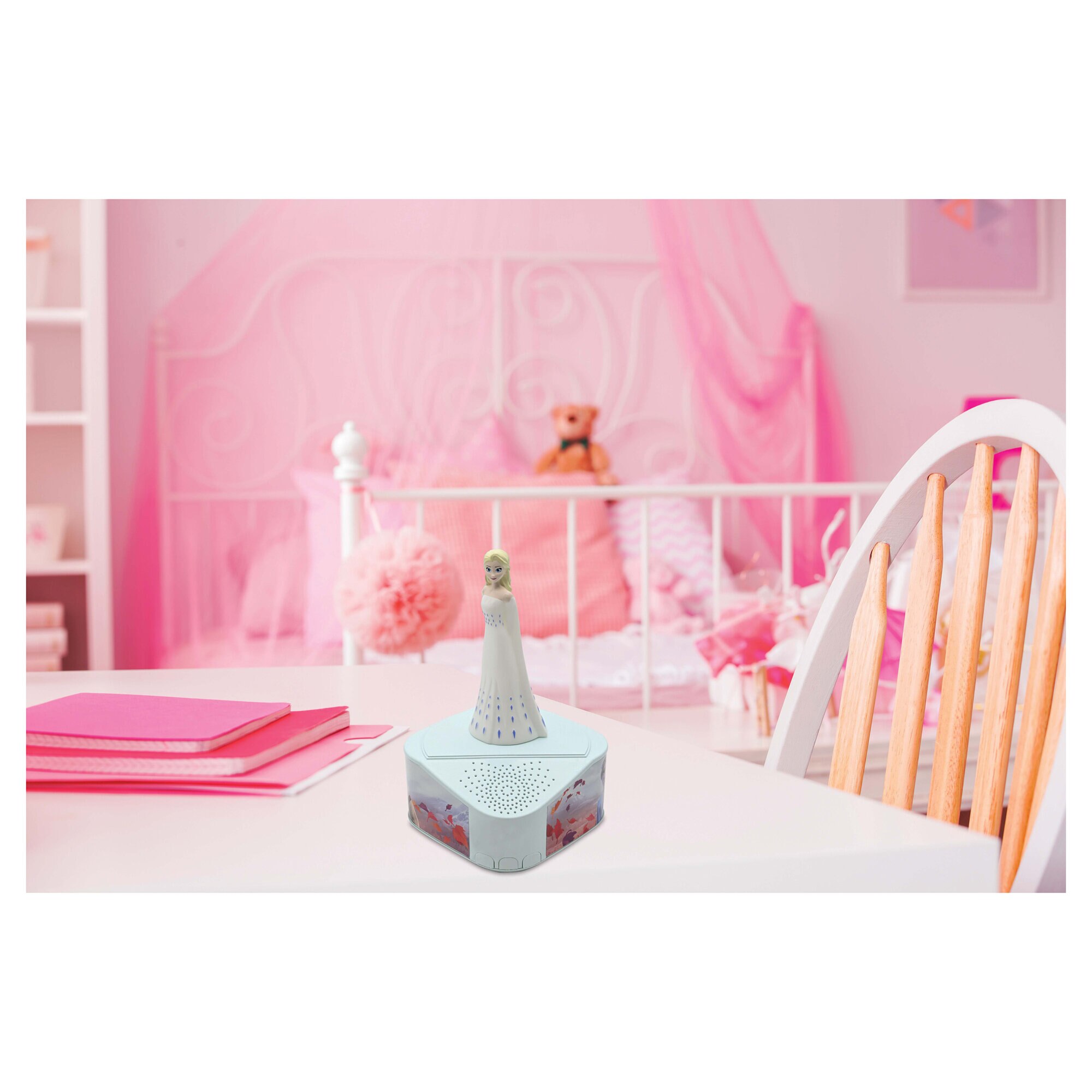 Boxa copii Elsa, Lexibook, 3 ani+, 800 mAh, Alb - eMAG.ro