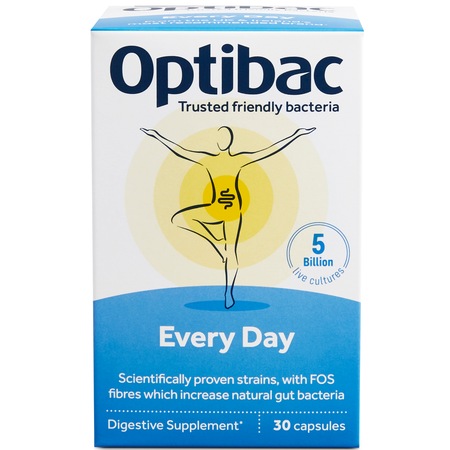 Probiotic zilnic, digestie usoara/imunitate, 30 capsule, Optibac - eMAG.ro