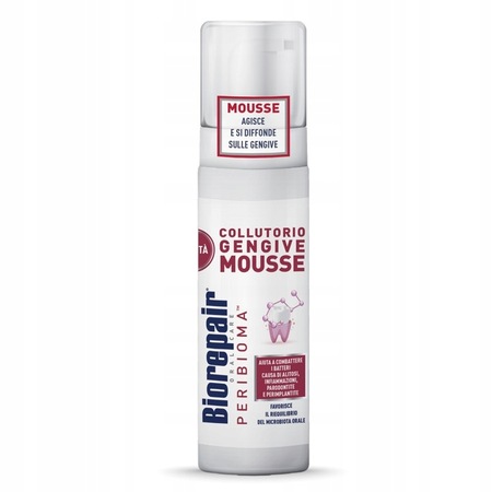 Spuma orala, BIOREPAIR Peribioma, fara fluor, 200 ml - eMAG.ro