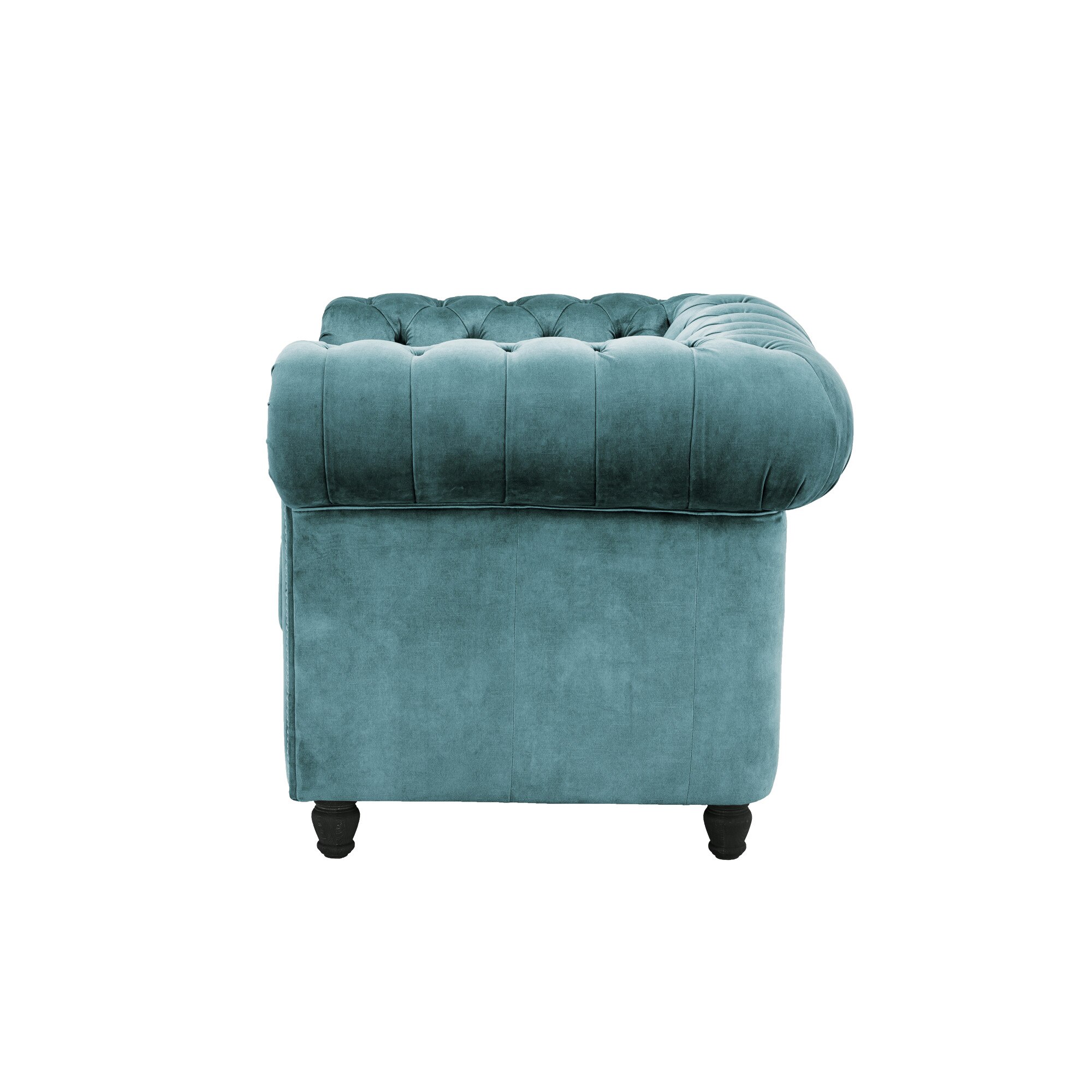 Set Premium Canapele Chesterfield 3-1-1 Locuri, Emerald - eMAG.ro