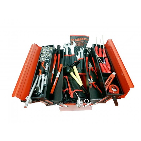 Trusa scule 7914/5 TSA marca KRONUS 60 piese - eMAG.ro