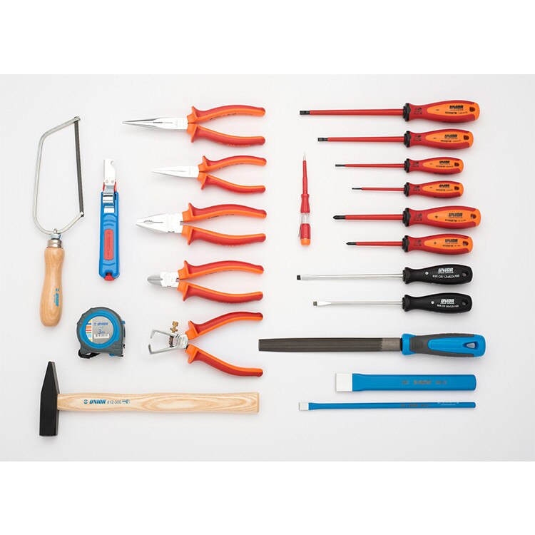 Set de 21 de scule marca Unior cu geanta din ABS - eMAG.ro