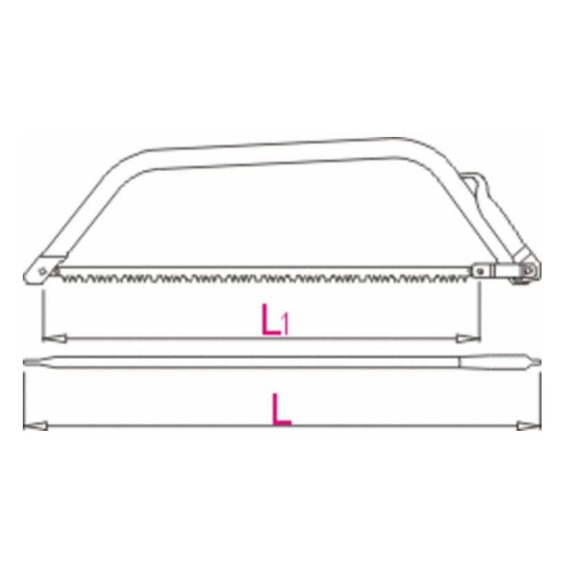 Fierastrau de 914 mm joagar, marca Unior cu coarda - eMAG.ro