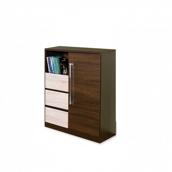 Comoda Dome DY1, wenge, pal - eMAG.ro