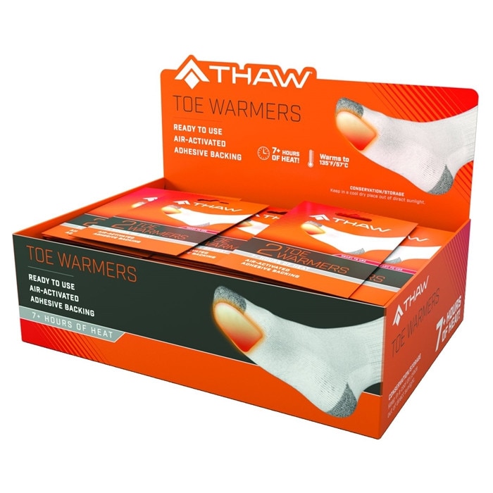 Incalzitor tip talpic, de unica folosinta pentru degetele de la ...