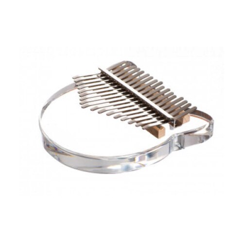 Kalimba, Hangszer 17 hanggal, Átlátszó üveg, macskafül modell - eMAG.hu