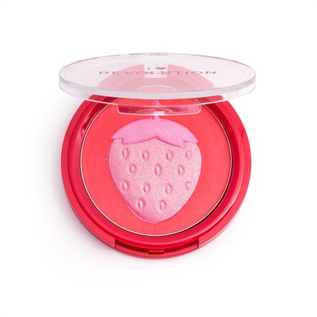 Iluminator pentru fata Strawberry, Revolution, Rose - eMAG.ro