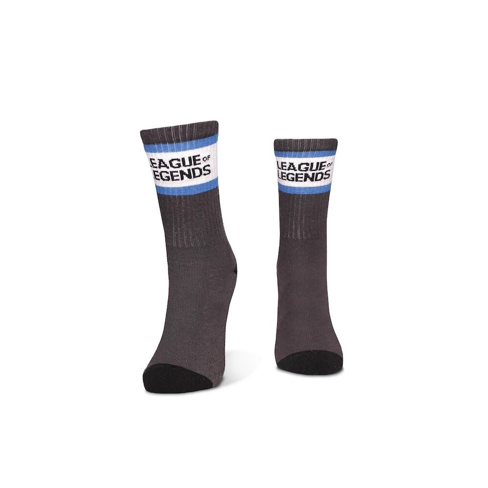 Комплект спортни чорапи League Of Legends - Sport Socks (3Pack) - 43/46 ...