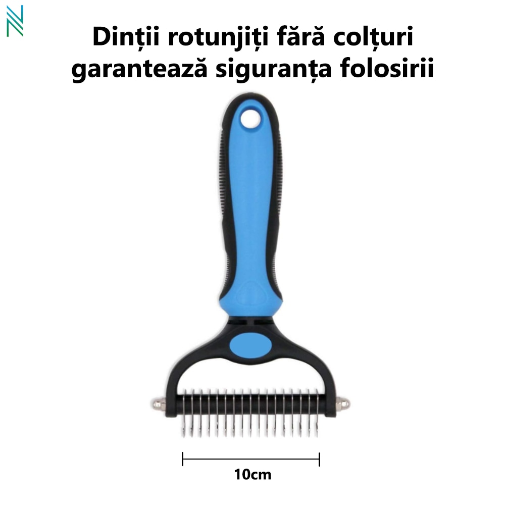 Perie par Caini, Pisici, Animale, NIMOX®, Tesala si Perie trimmer 2 in ...
