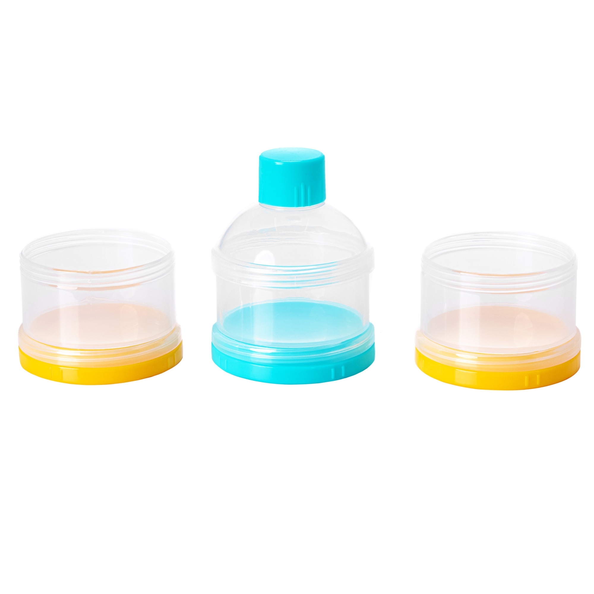 Recipient lapte praf U-Grow, cu 3 compartimente - eMAG.ro