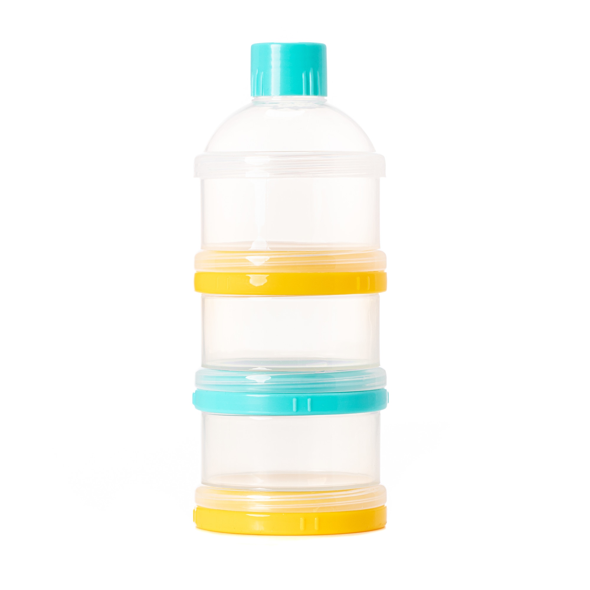 Recipient lapte praf U-Grow, cu 3 compartimente - eMAG.ro