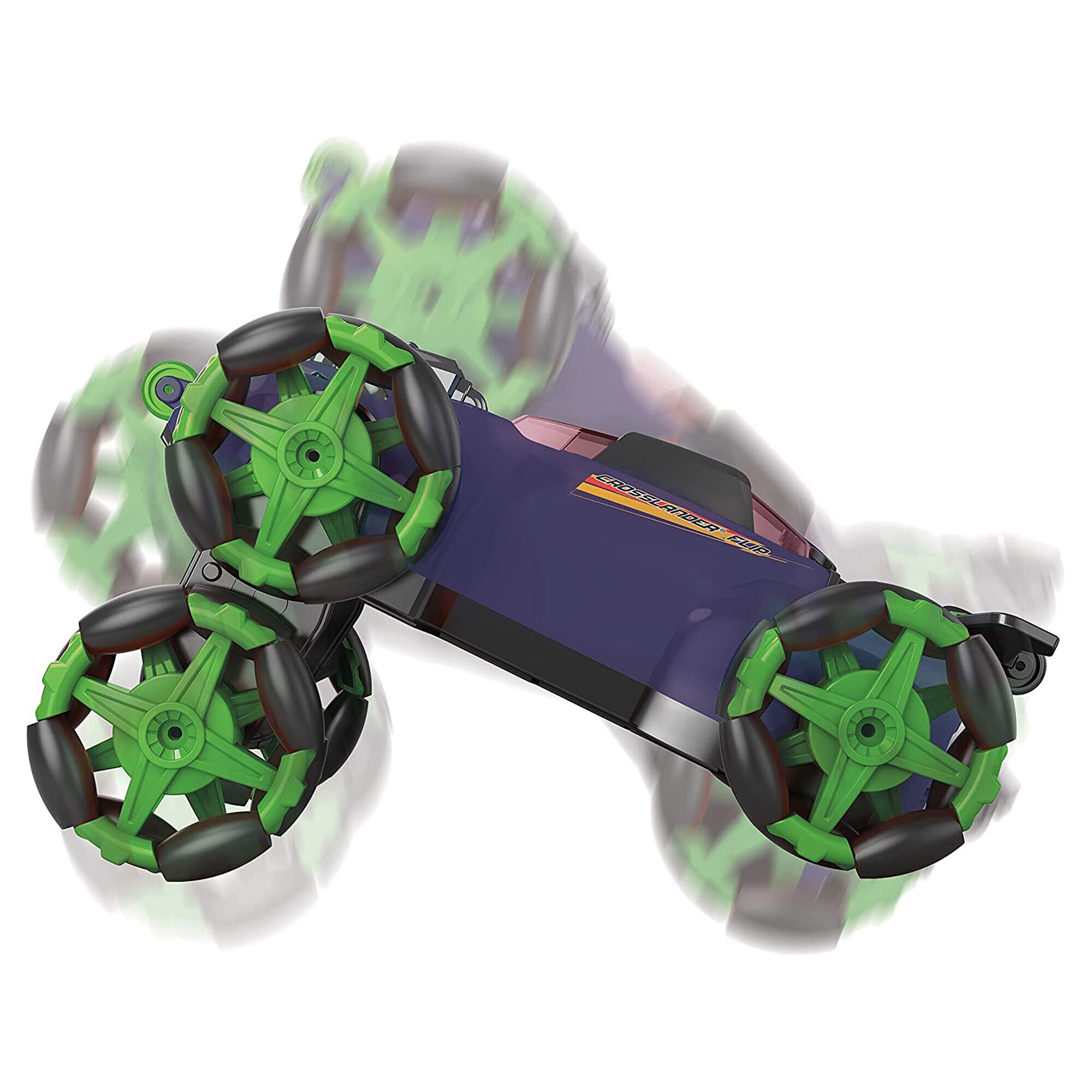 Crosslander Flip autó, Lexibook, Hang/fényeffektusok, Többszínű - eMAG.hu