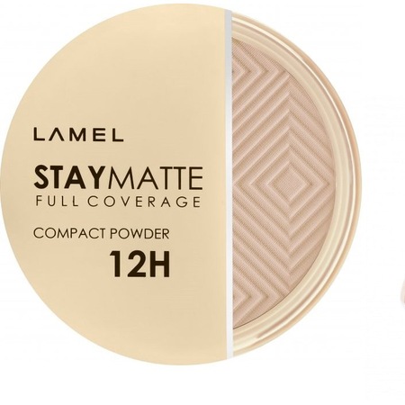 Компактна пудра Stay Matte, Lamel, No. 403, 12g - eMAG.bg