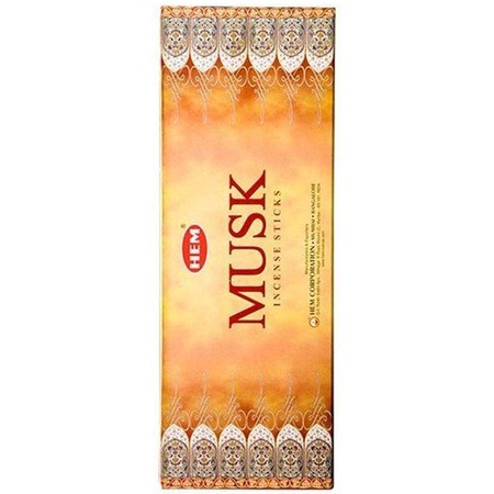 Set betisoare parfumate Musk 6 bucati - eMAG.ro