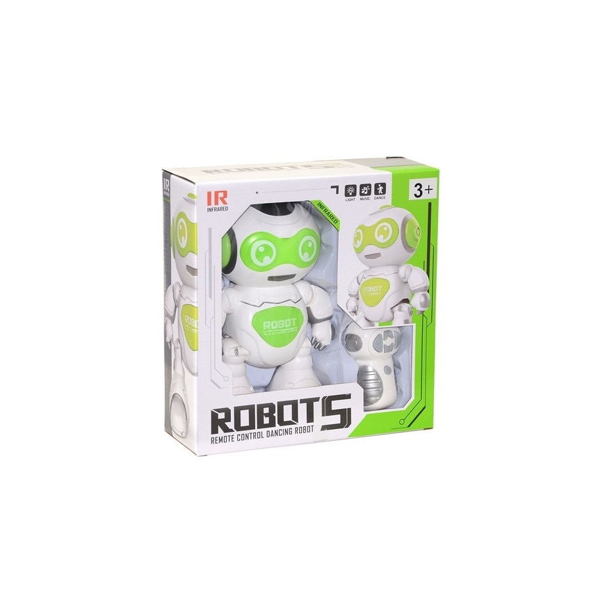 Robot dansator cu lumini si sunete, multicolor, J608-1 - eMAG.ro