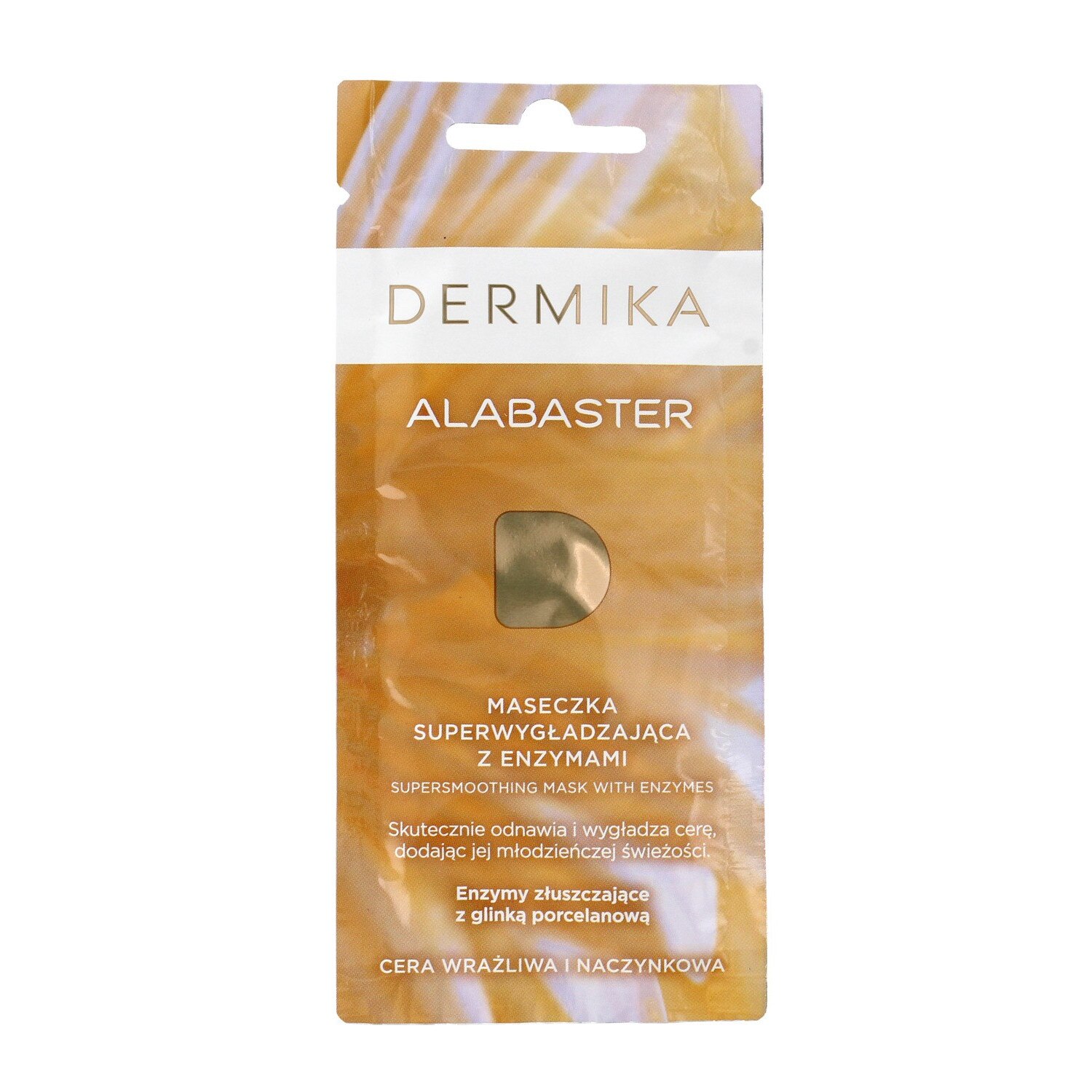 Masca pentru ten, Dermika, Beauty Masks Alabaster, 10ml - eMAG.ro