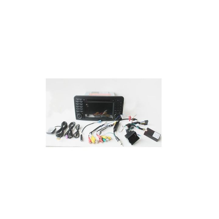 Navigatie Mercedes ML W164, 2005-2012, NAVI-IT Android 12, 2 GB RAM 16 ...
