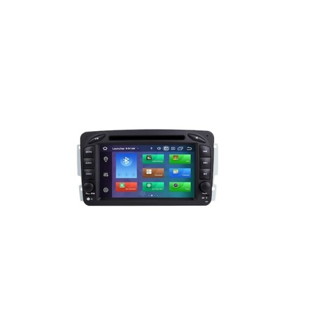 Navigatie Mercedes Benz W209 W203 W208 W463 Vaneo Viano Vito, 2001-2006 ...